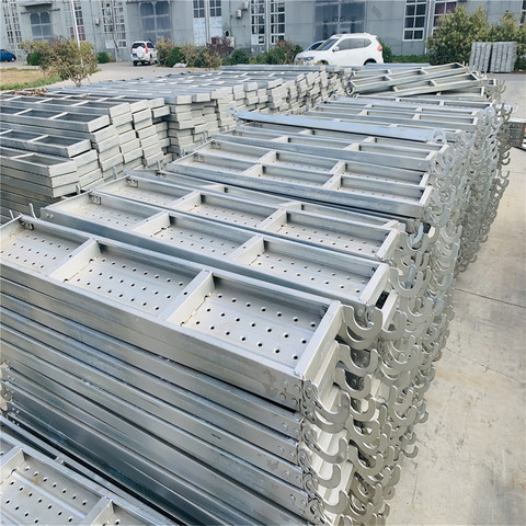 Buy Y Frame Scaffolding Catwalk Scaffold Steel Planks Metal Scaffold ...