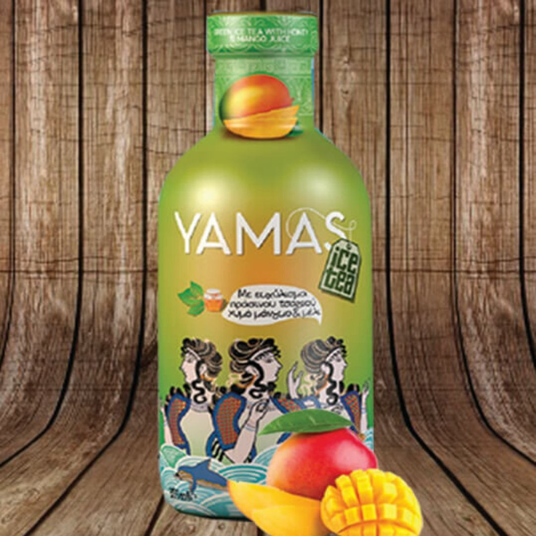 Buy Yamas Iced Tea - Green Tea With Lemon Juice from BEVPAX CO., LTD ...
