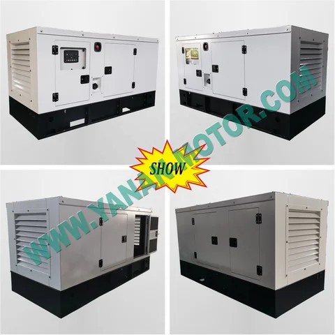 Buy Yanan Silent Diesel Generator With Yanmar Engine 20kva 30kw Three ...