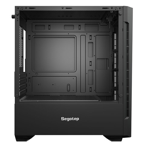 Buy Ygm M-atx/itx Acrylic Pc Case Desktop Computer Case Silent Water ...