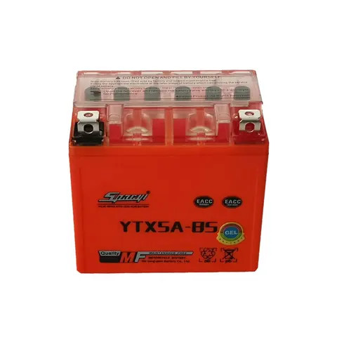 Buy Ytx5a-bs Oem Iso Certification 12v 5ah Lead Acid Battery ...