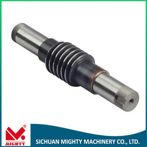 Buy Zero Backlash Worm Gear Replacement Linear Worm Gear from Sichuan ...