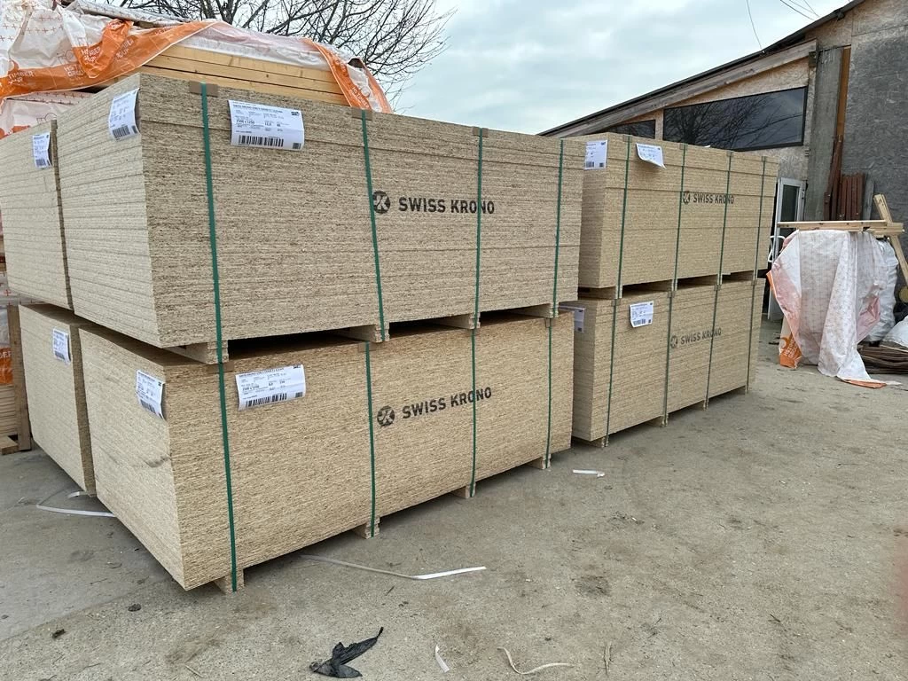 Buy Waterproof Osb Board For Construction / Oriented Strand Board (osb ...