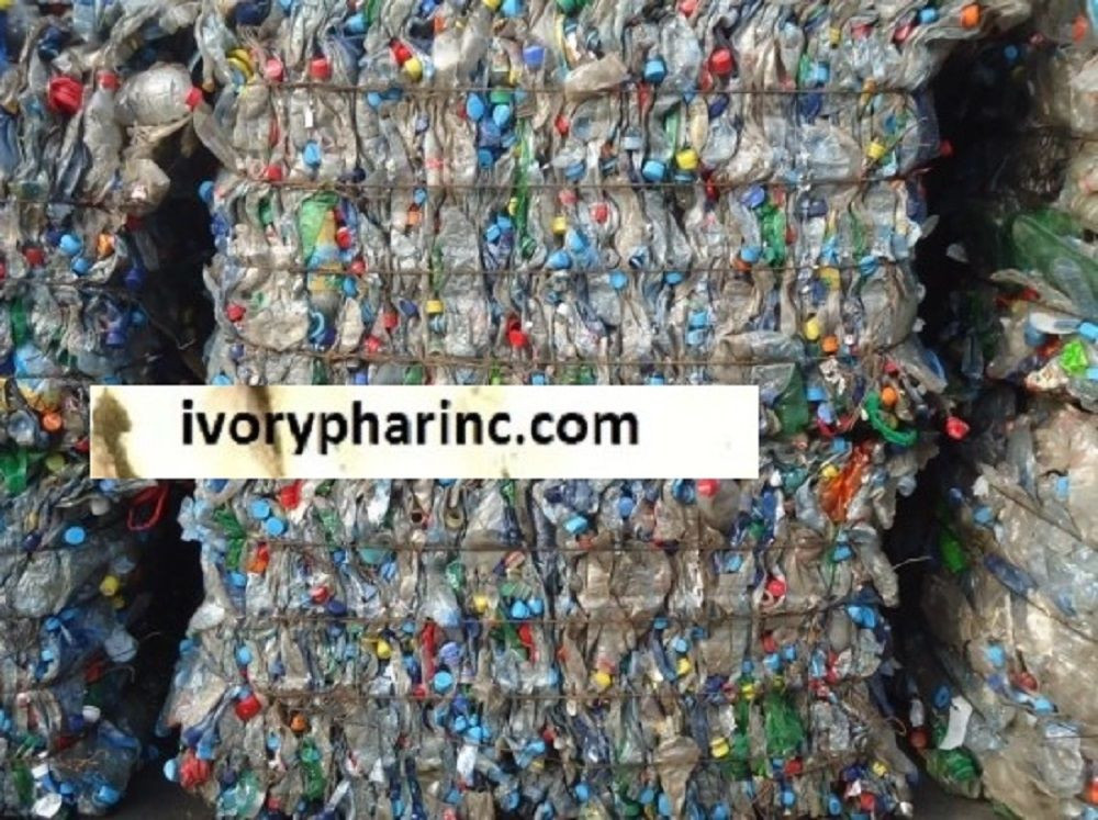 Buy Plastic Bottle Scrap For Sale, Pet Bottle Scrap (bales) from Ivory ...
