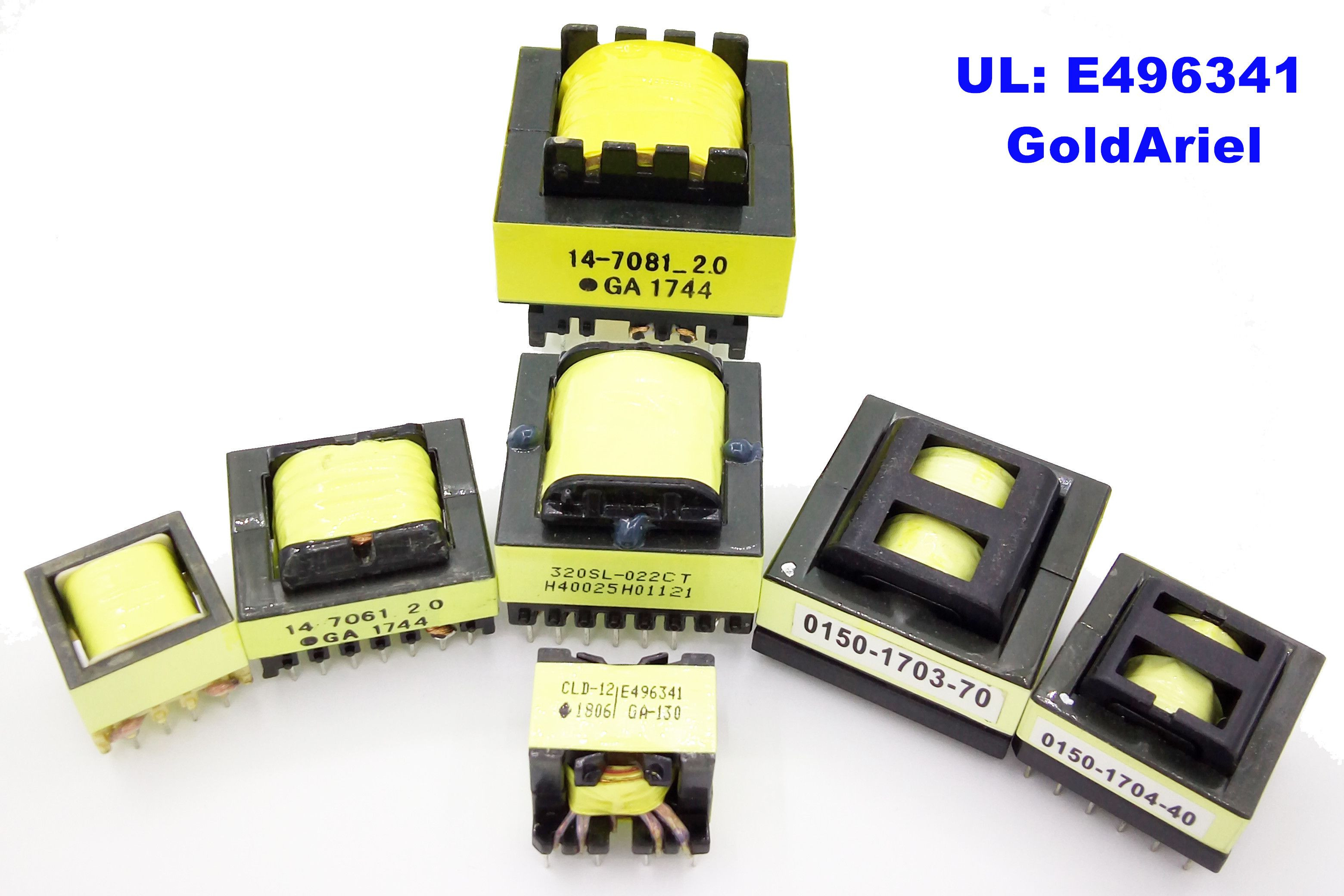 Buy Ee Transformers from GoldAriel (Israel) Technology Limited, China ...