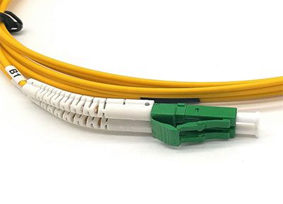 Buy Flexible Boot 90 Degree Lc Fiber Optic Connector Apc Upc from ...