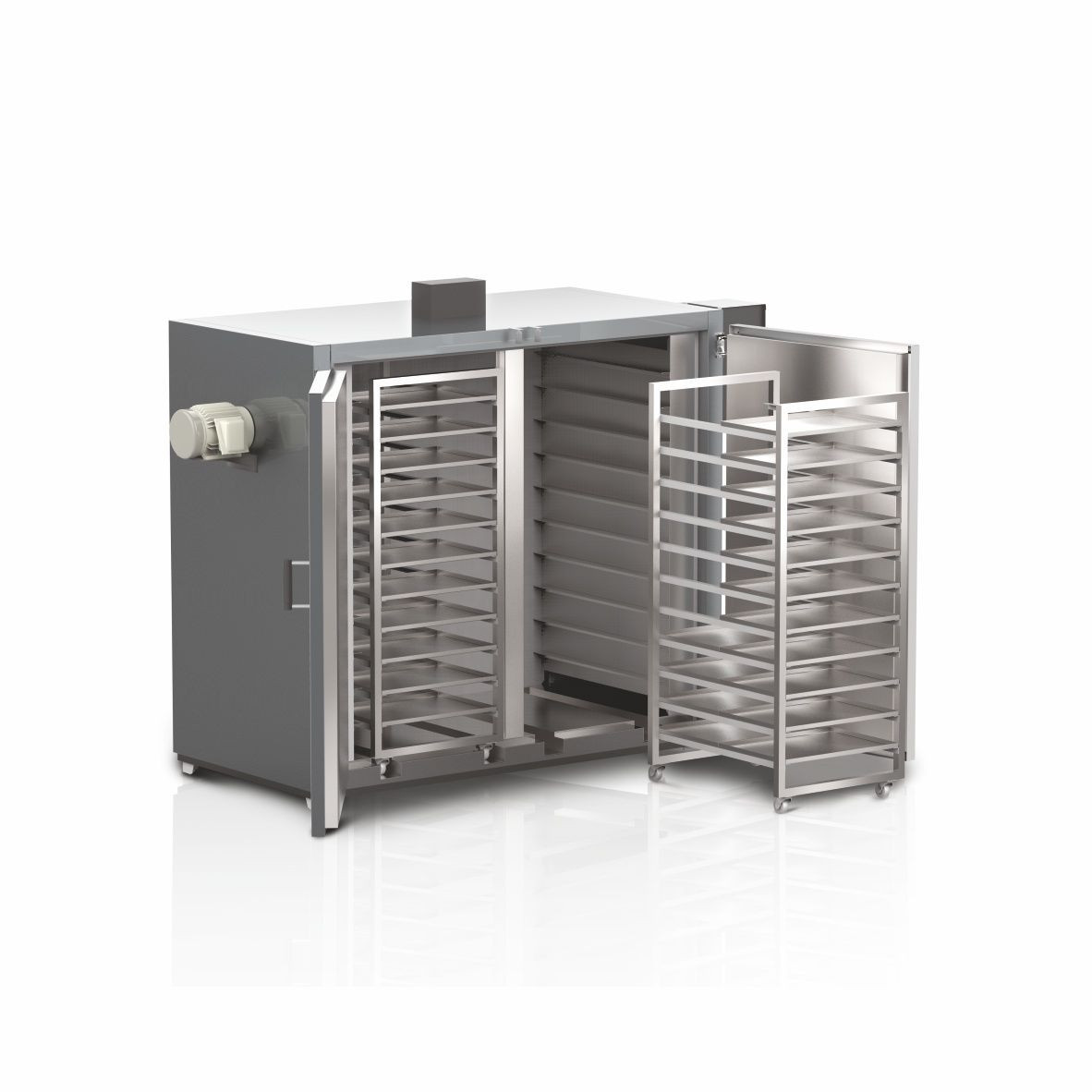 Buy Tray Dryer Oven from Tempo Instruments Pvt Ltd, India | Tradewheel.com