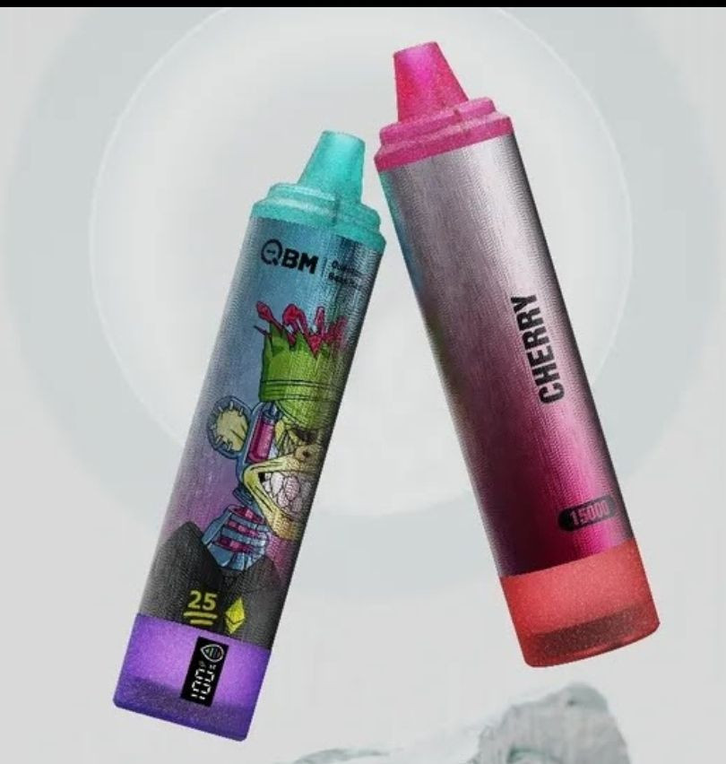 Buy Original Qbm 15000 Puffs Disposable E-cigarettes Puff 15k Vape from ...