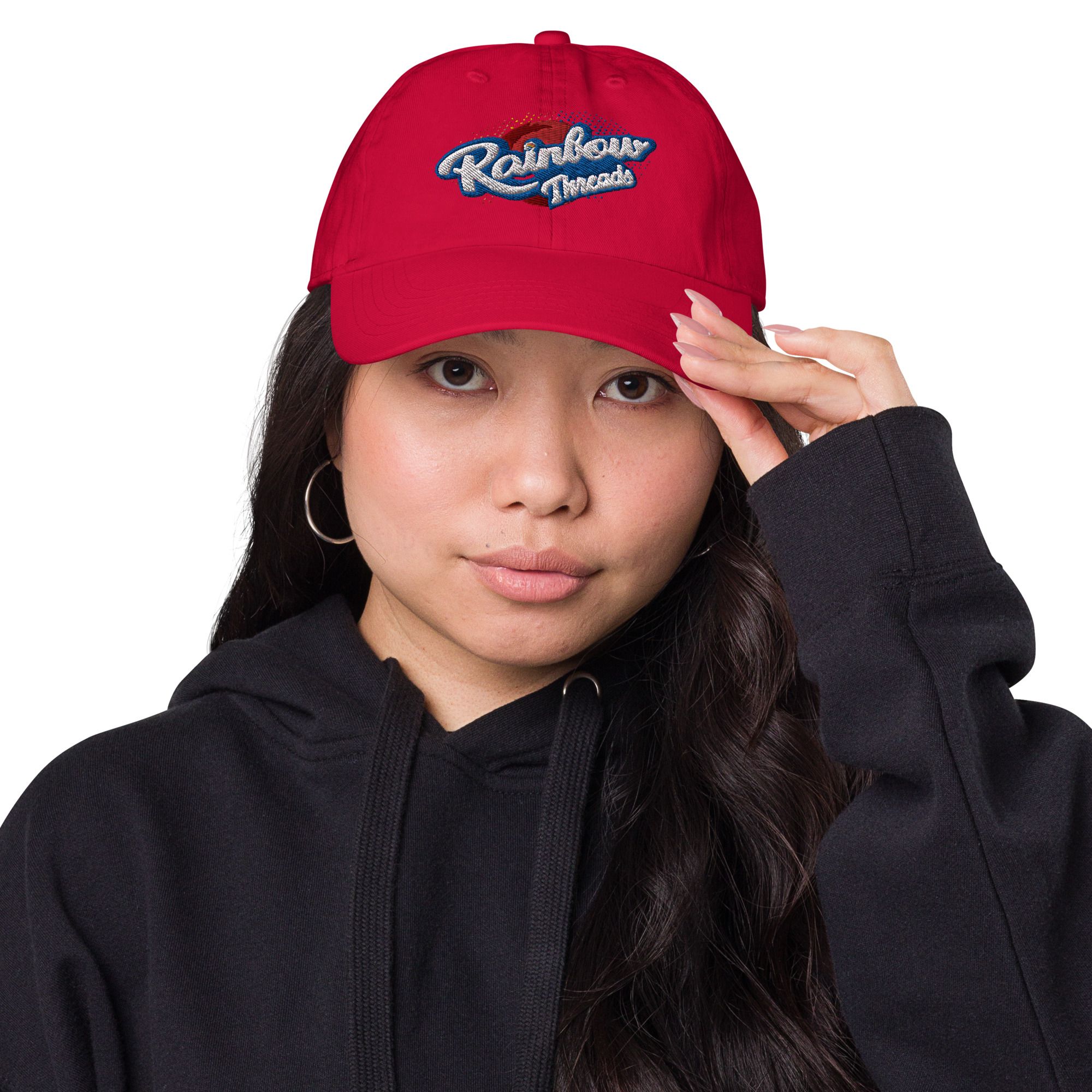 Buy Custom Fitted Baseball Cap from Rainbow Threads, Pakistan ...