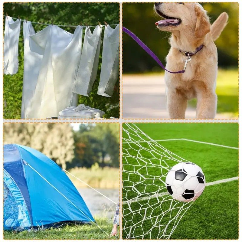 Buy Flag Pole Rope Replacement Marine Hiking And Camping Strong Outdoor ...