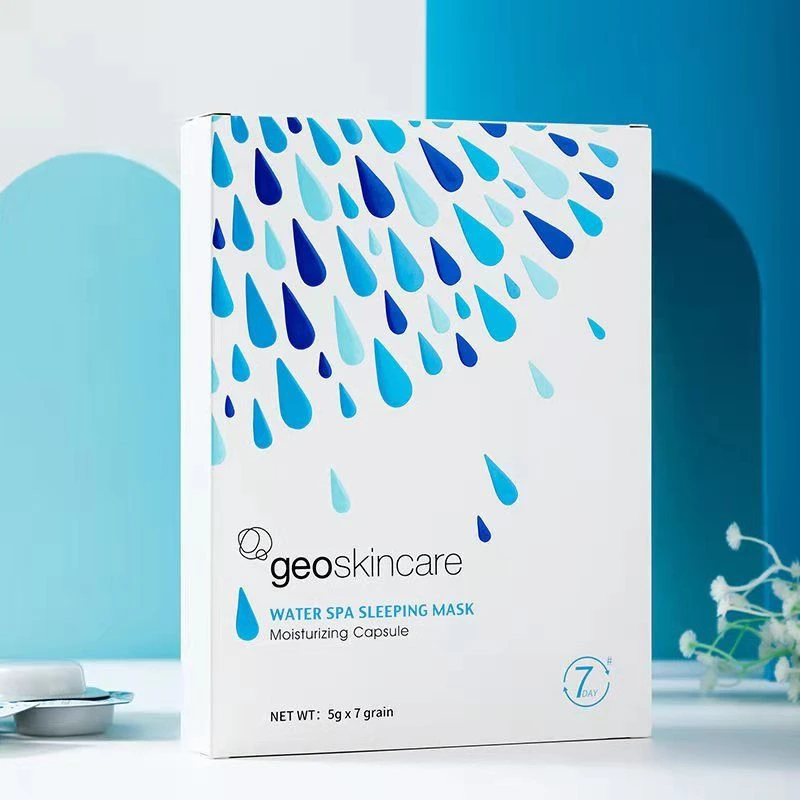 Buy Hot Spring Water Mask, No Wash, Freeze Film, Moisturizing Water ...