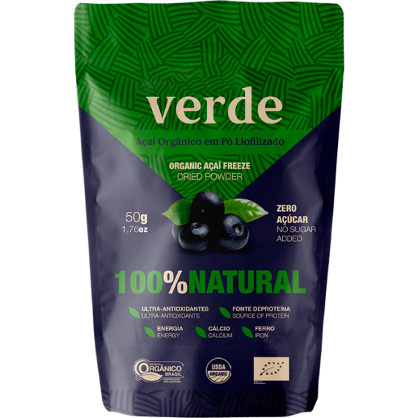 Buy Premium Acai From Amazon, Wild-harvested Acai Berries All-natural ...