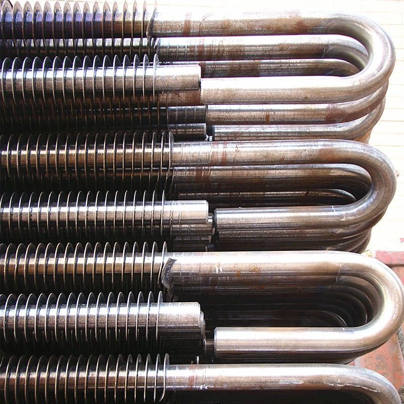 Buy Gas Economizer Finned Tubes For Industrial Boiler Spare from ...