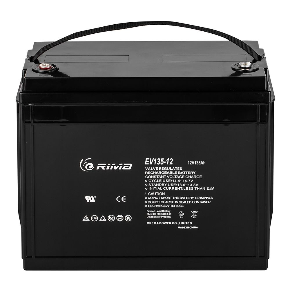 Buy Agm Deep Cycle Motive Power Battery 12v 135ah from Orema Power Co ...
