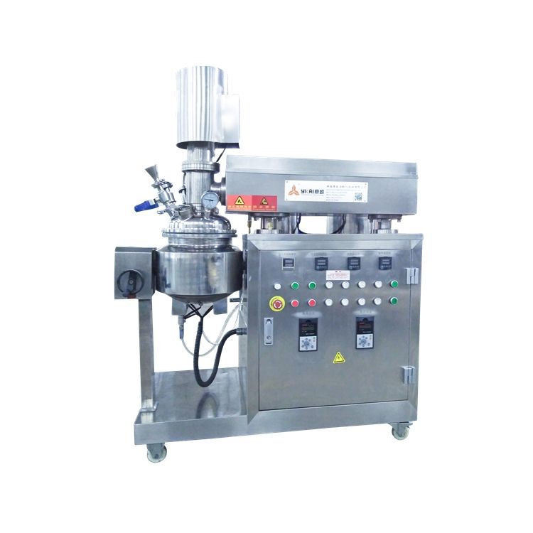 Buy Yekeey Essential Oil Mixing Machine Vacuum Cosmetic Homogenizer ...