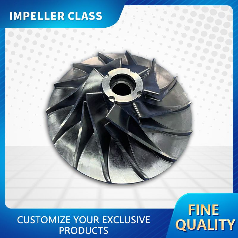 Buy Impeller Type Parts In Stainless Steel, Natural Gas Pipeline ...