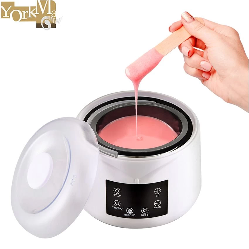 Buy Hard Wax Bead Melting Pot Waxing Kits Machine Smart Control 17 Oz ...