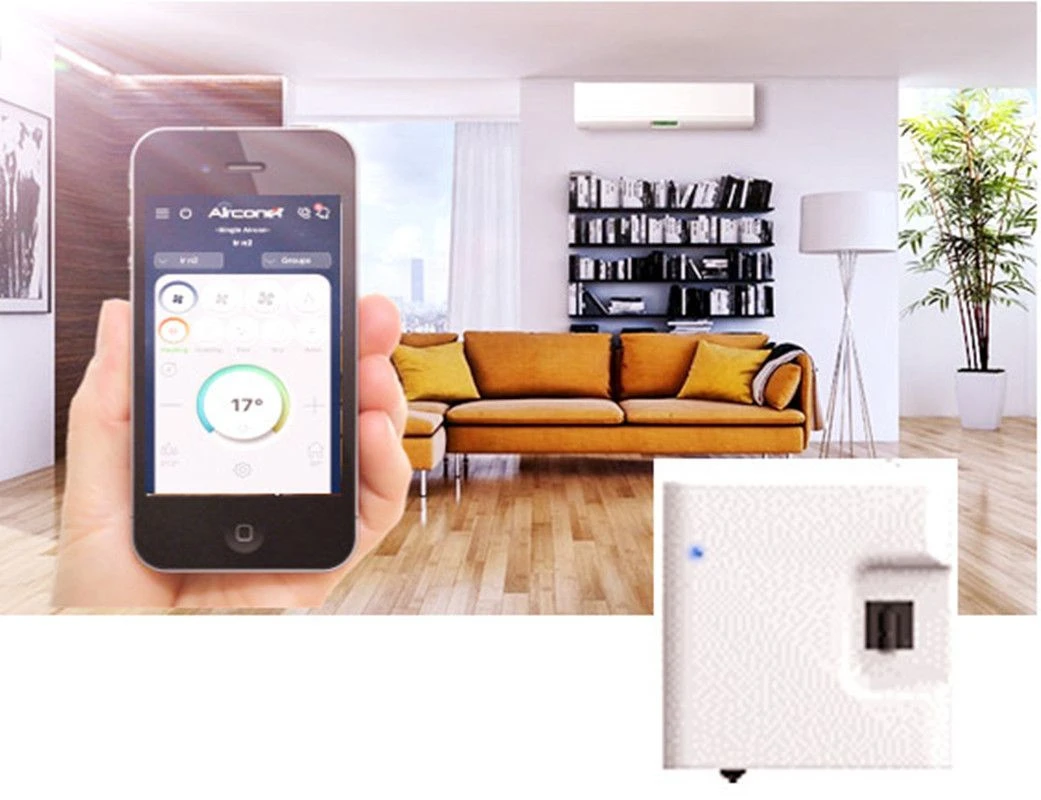 Buy Aircon Wireless Remote Control 3g,4g, Wifi, Smartphone Control from ...