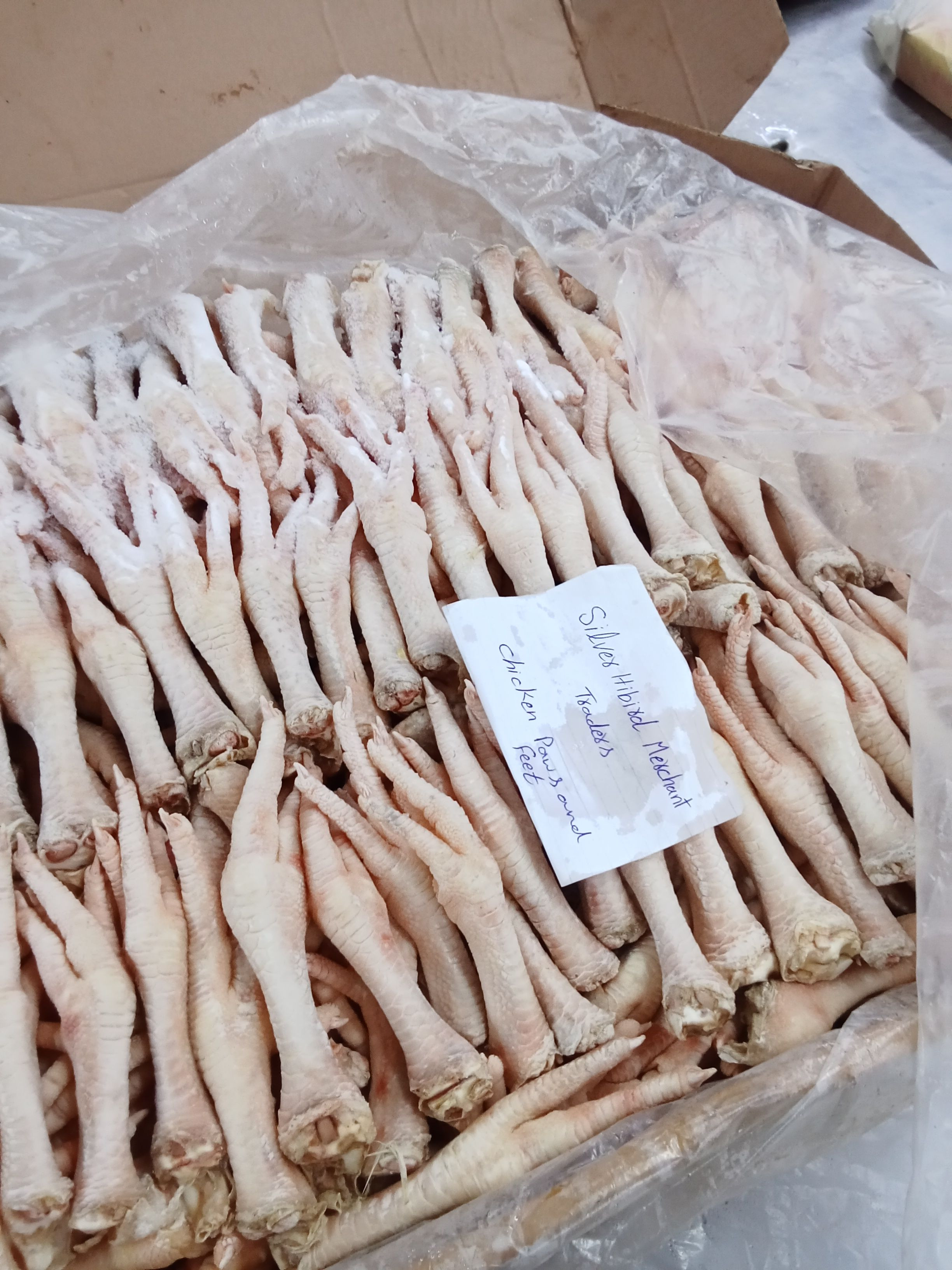 Buy Frozen Chicken Paws From Pakistan from Silver hibird merchant ...