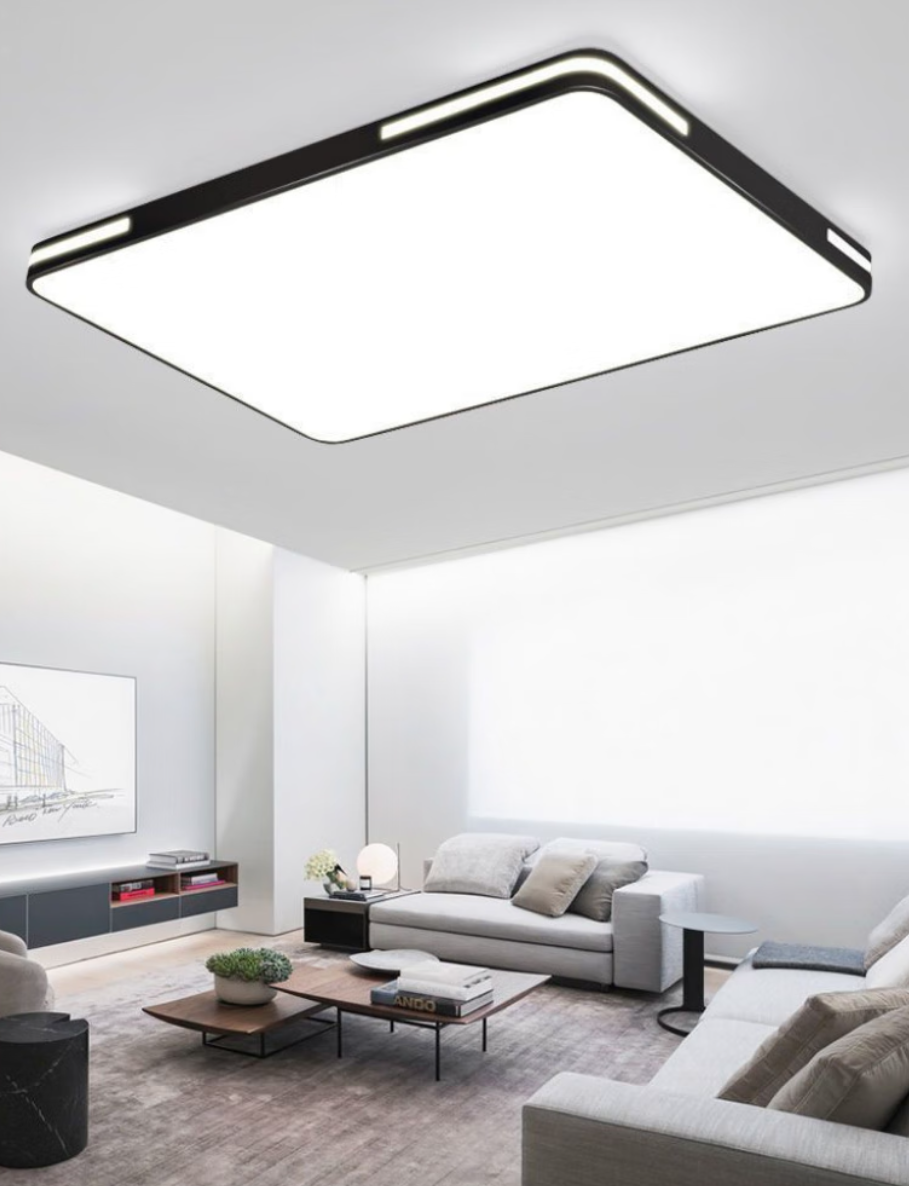 Buy 2025 Led Square Ceiling Light Simple Modern Main Bedroom Light Room ...