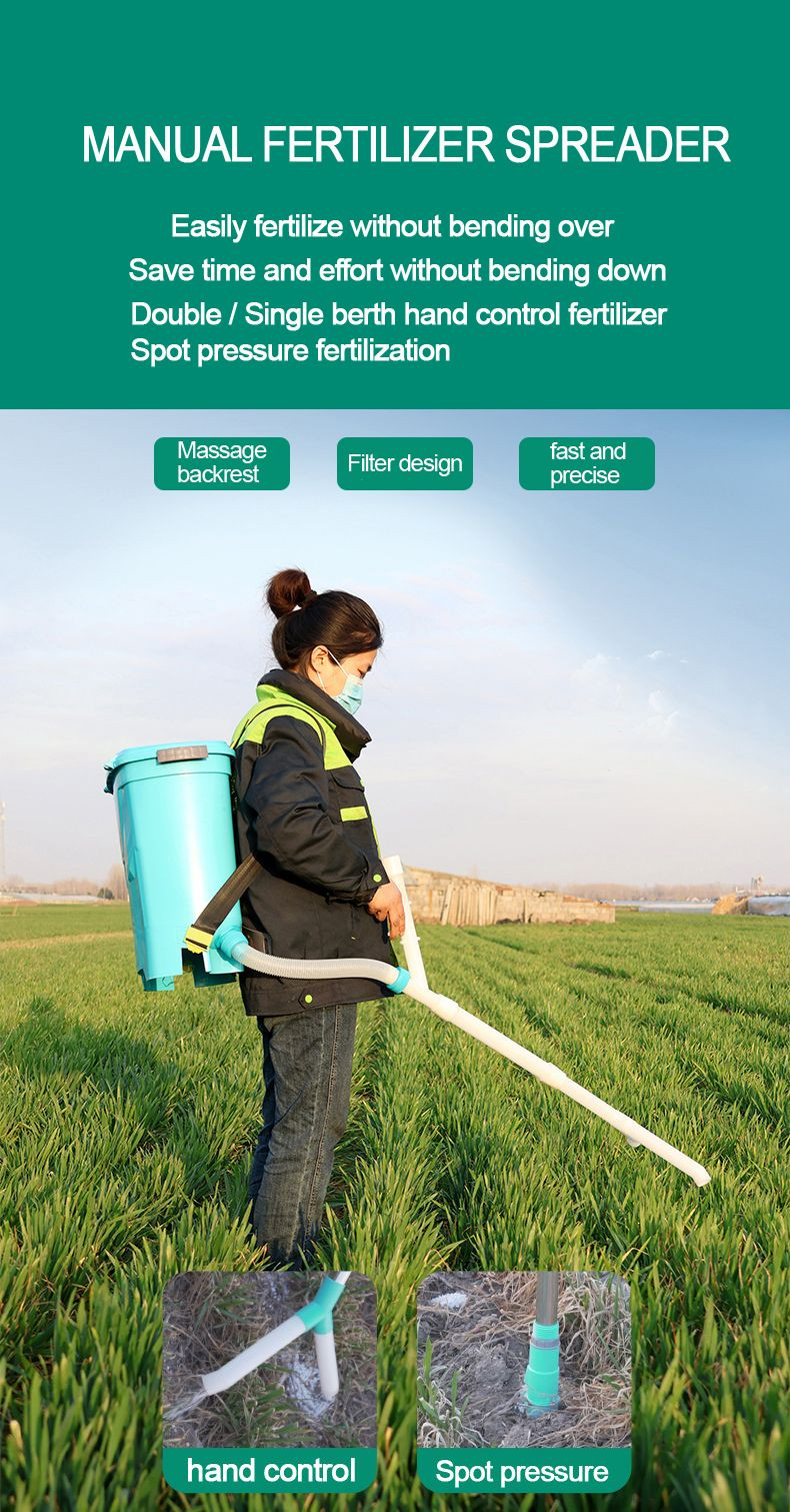 Buy 25kgs Granular Fertilizer Multi functional fertilizer applicator ...