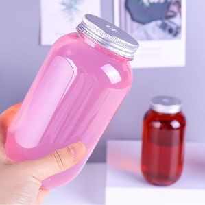 Buy Custom Logo Food Grade Plastic Soda Can 210ml Transparent Pet ...