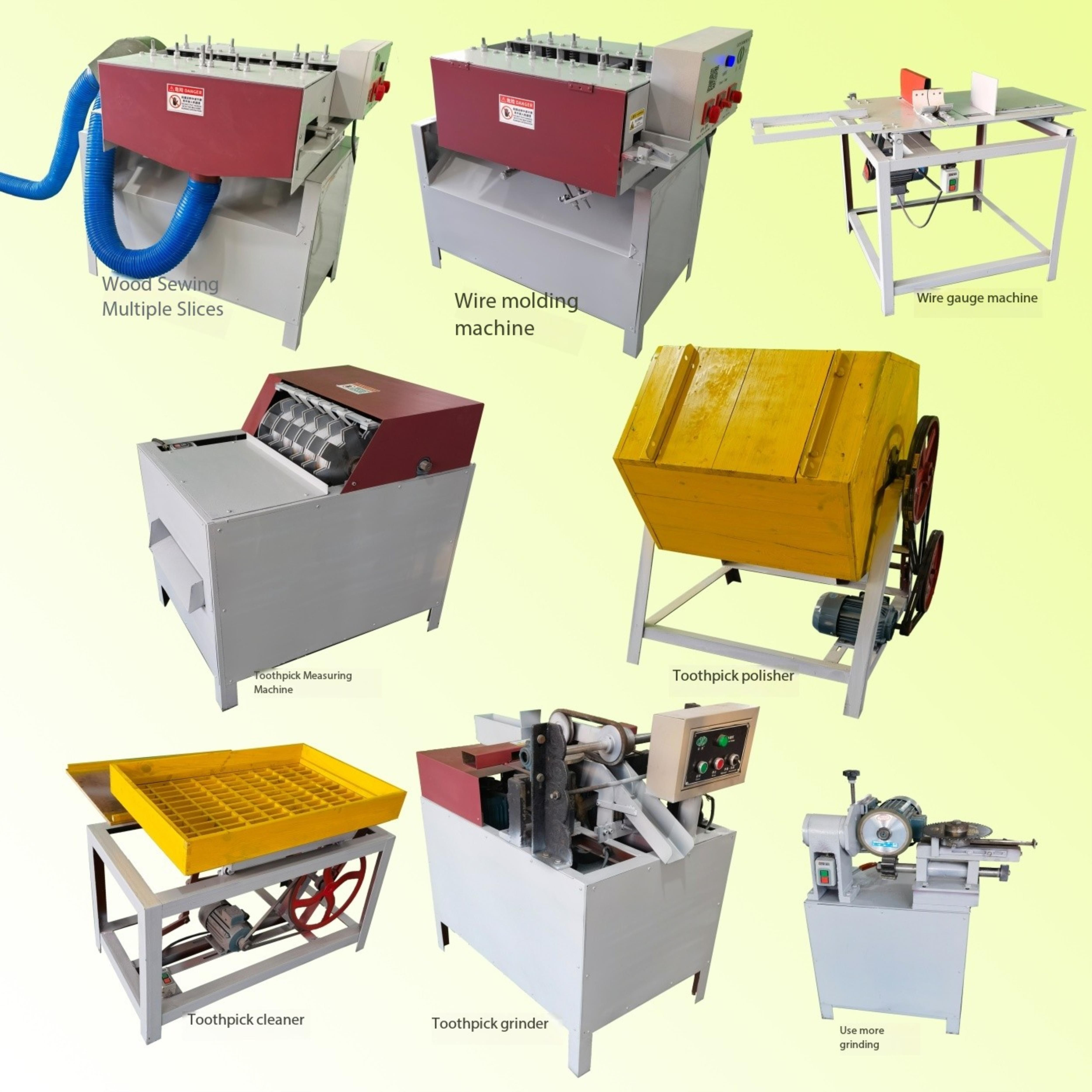 Buy Wood Toothpick Machine Production Line from SHNAGHAI LETING ...