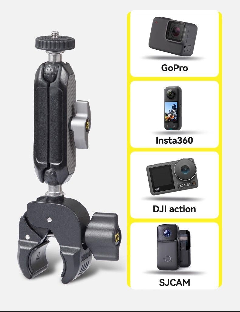 Buy Storm Motion Camera Mount For Mtb/bike from Shima Technology, China ...