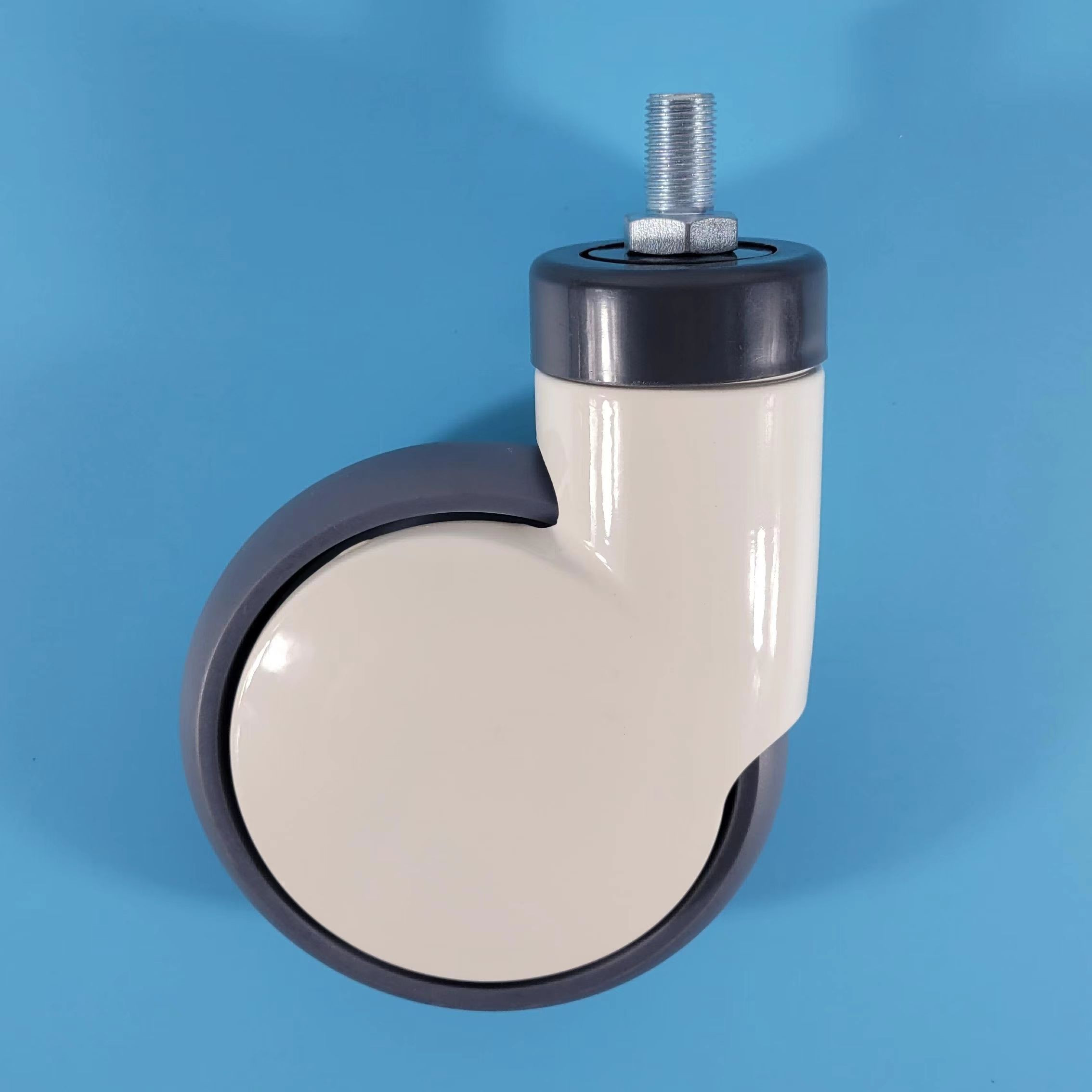 Buy "5"" Aluminium Alloy Caster Thread Stem With Brake " from Daben ...