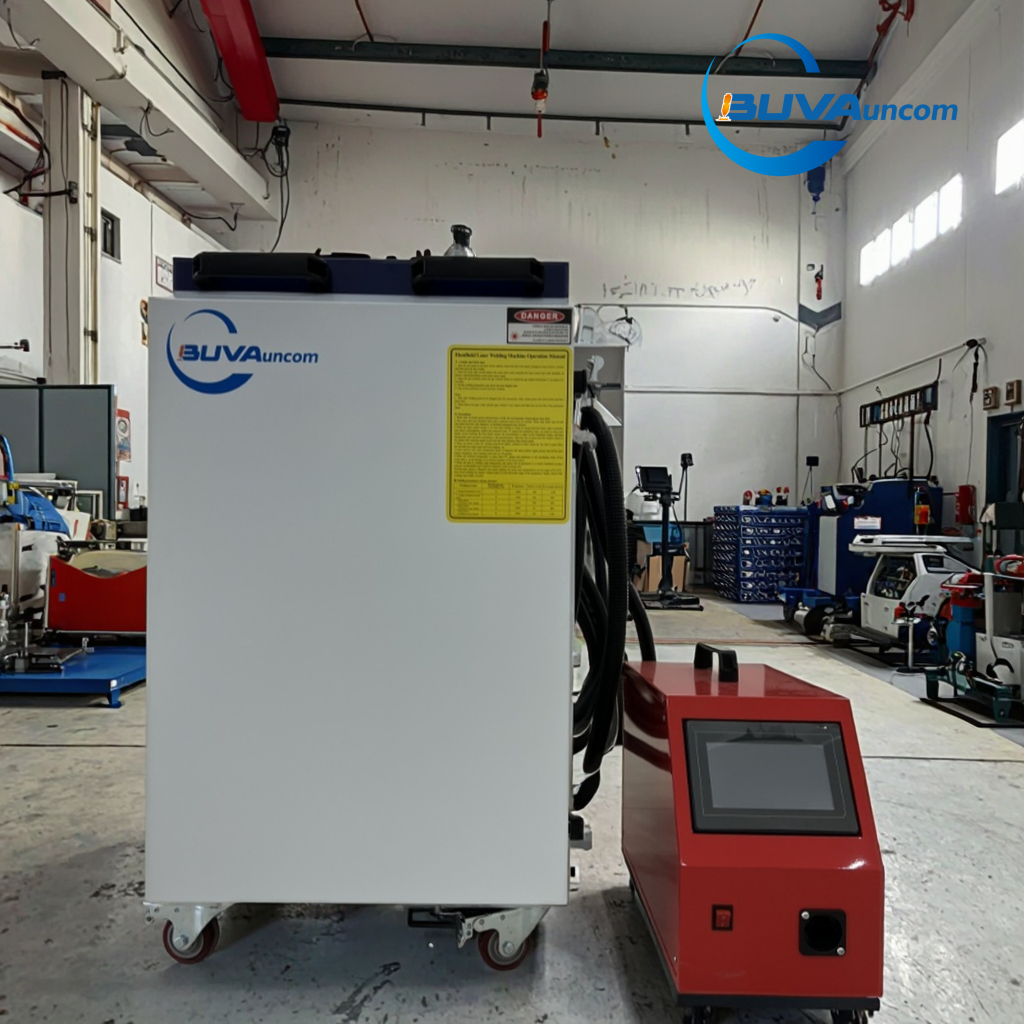 Buy Portable Laser Welding Machine Handheld Lazer Welder Laser Cleaning ...