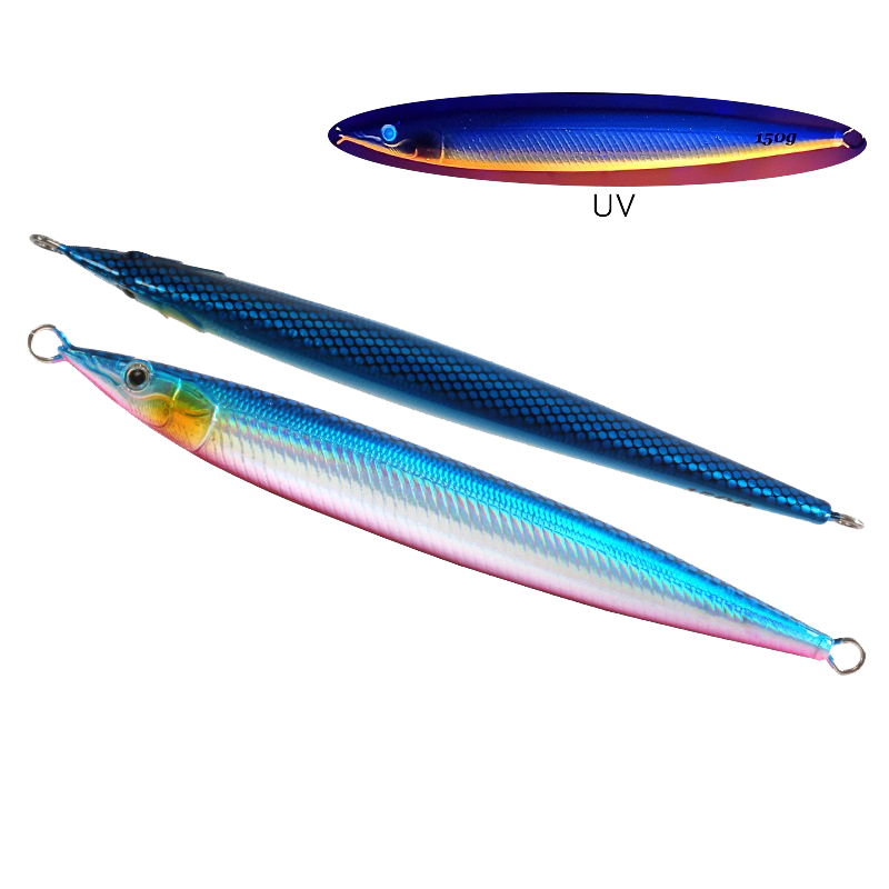 Buy Lead Metal Vertical Jig Boat Fishing Saltwater Lures from Egrets ...