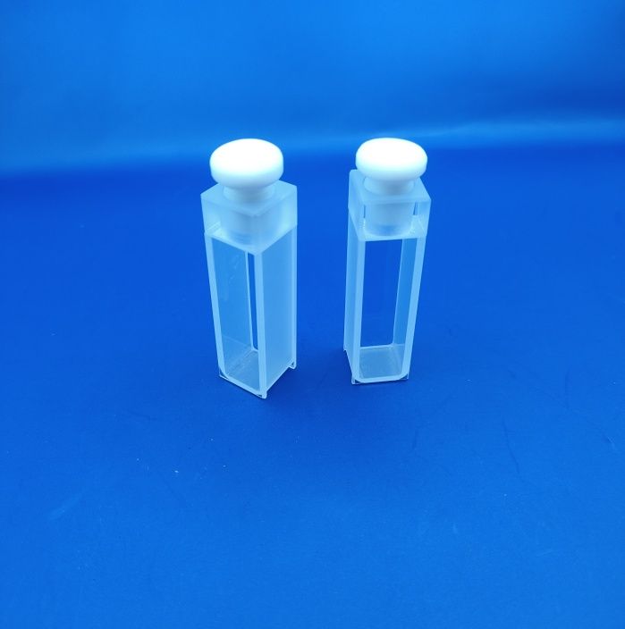 Buy Standard Rectangular Quartz Cuvettes With Stopper Qs-14 from Yixing ...