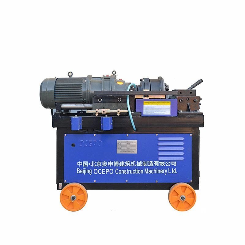 Buy Automatic Steel Rebar End Rebar Thread Rolling Machine from OCEPO ...