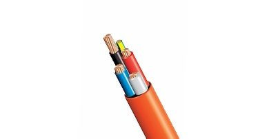 Buy 6mm Orange Circular Cable 4 Core+ Earth 0.6-1kv from Guangdong ...