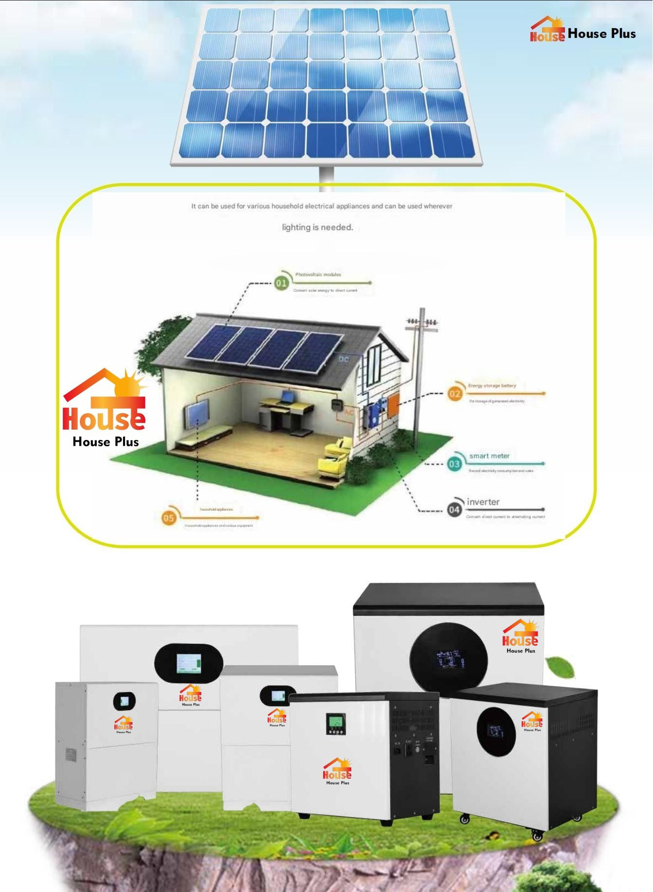 Buy Houseplus Solar Series Products House Plus Group Company Solar Products from HousePlus Group ...