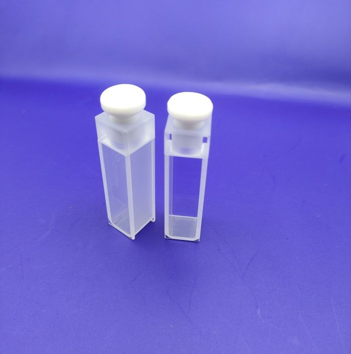 Buy Standard Rectangular Quartz Cuvettes With Stopper Qs-14 from Yixing ...