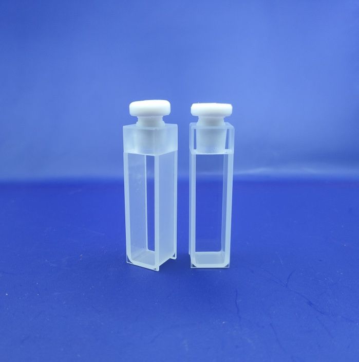 Buy Standard Rectangular Quartz Cuvettes With Stopper Qs-14 from Yixing ...