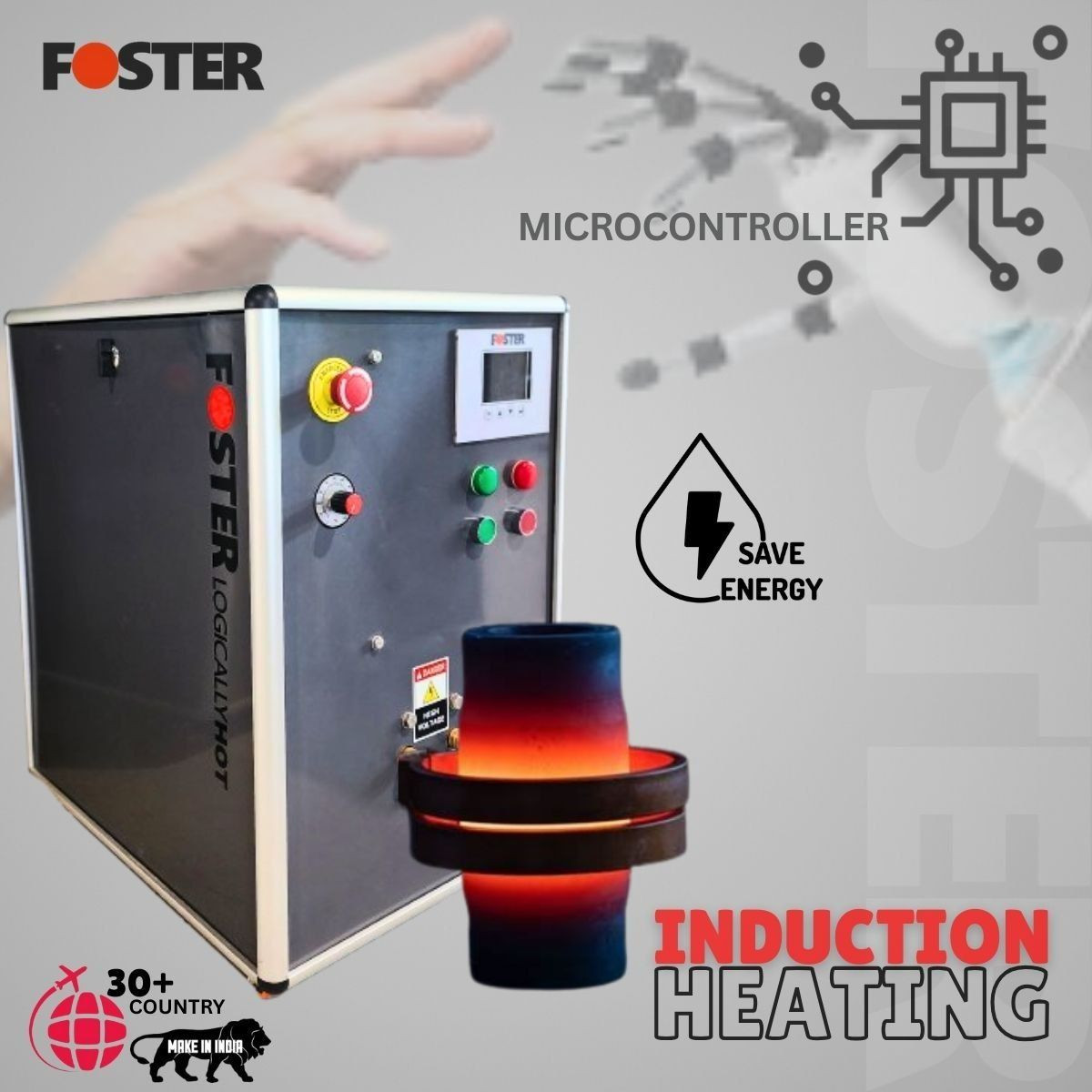 Buy Industrial Induction Heating Machine from Foster Induction Private ...