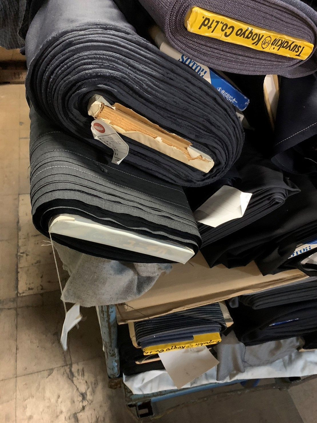 Buy Cut-off Textile Made In Japan from Wise Kikaku, Japan | Tradewheel.com