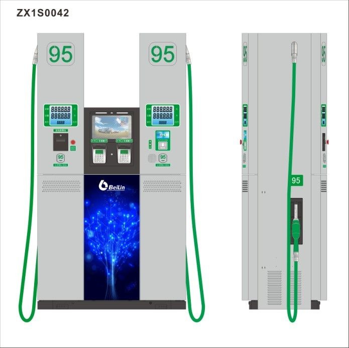 Buy Zx Fuel Dispenser from Guangdong Beilin Energy Equipment Co., Ltd ...