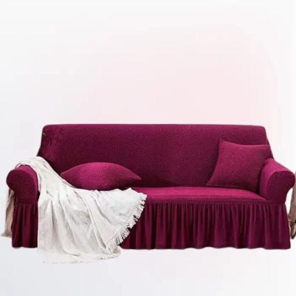 Buy Stylish Sofa Covers In Mesh Elastine Fabric from Faraz Textile ...