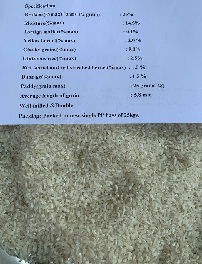 Buy Short Grain White Rice from CHEN HAO CO., LTD, Vietnam | Tradewheel.com