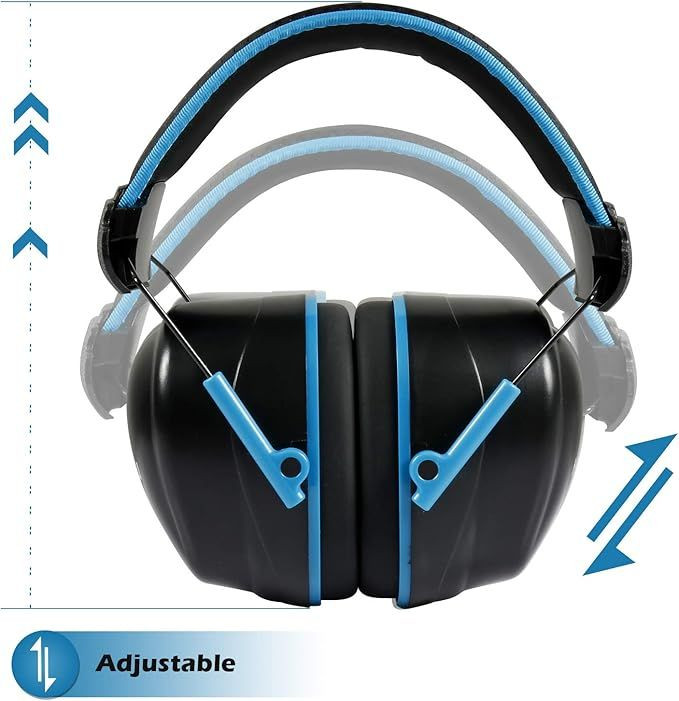 Buy Noiseproof Passive Ear Muff, Hearing Protection For Labor And ...