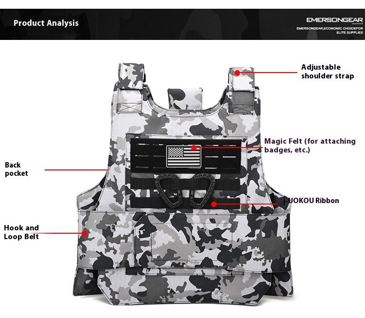 Buy Lightweight Waterproof Tactical Vest Multifunctional Wilderness ...