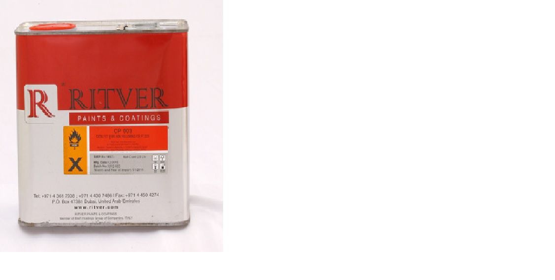 Buy Thinner from Ritver Paints Manufacturing LLC, United Arab Emirates ...