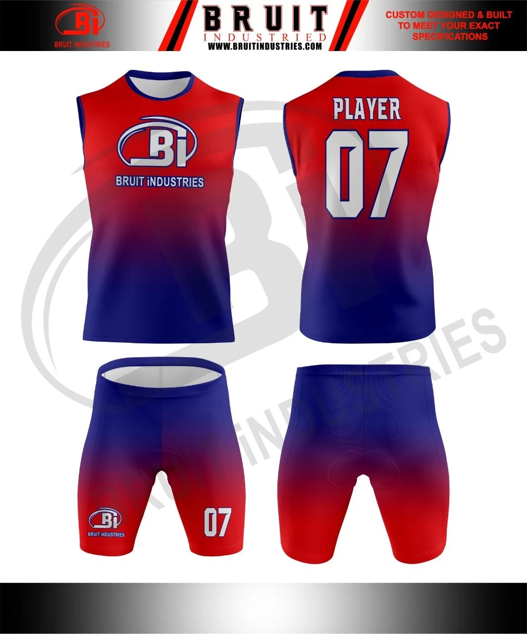 Buy 7v7 Football Sublimated Uniform Compression Uniform With Hood 7 On ...