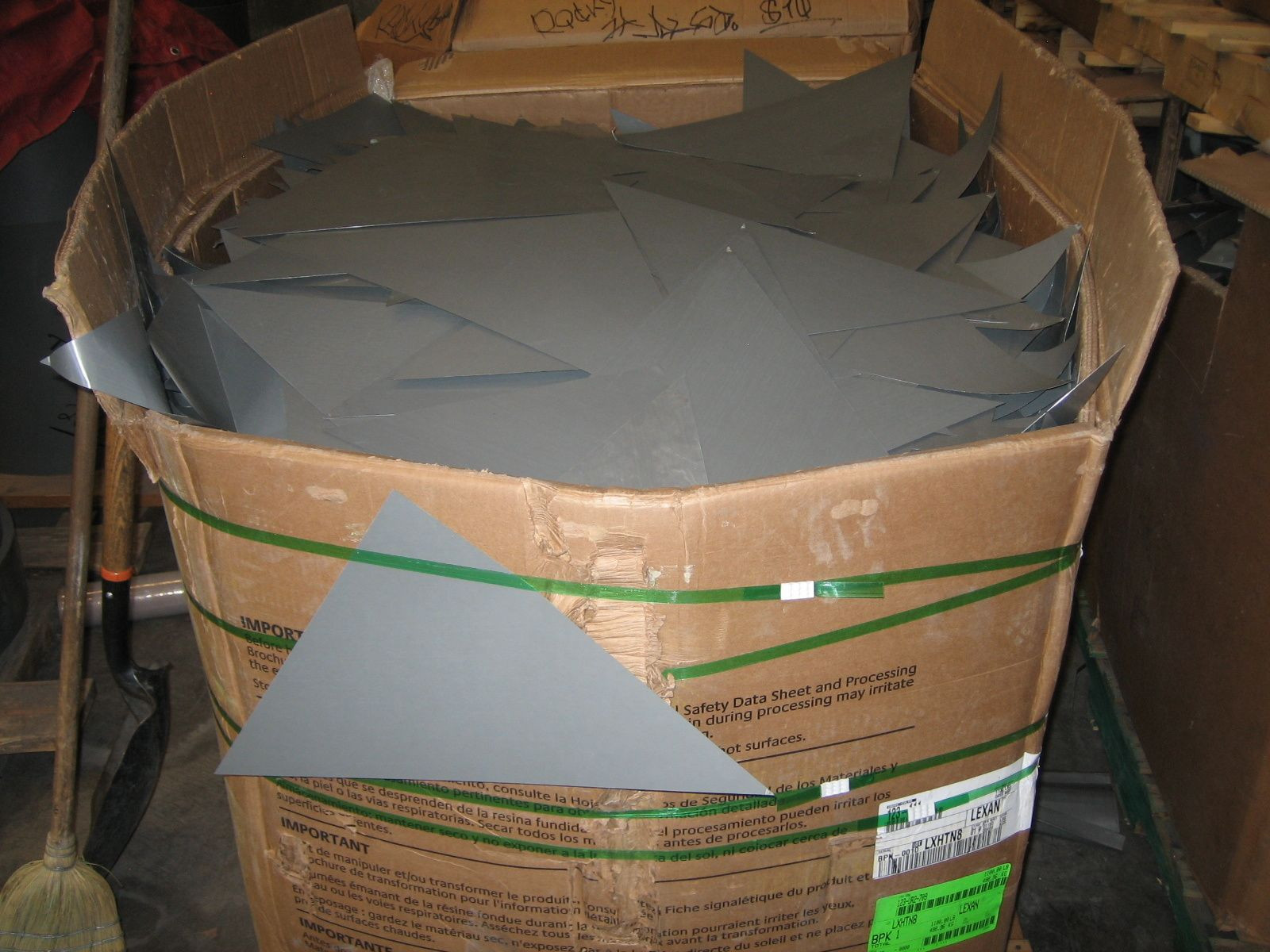 Buy Transformer Crgo Sheet Scrap Silicon from Wiltshire Plastics (UK ...