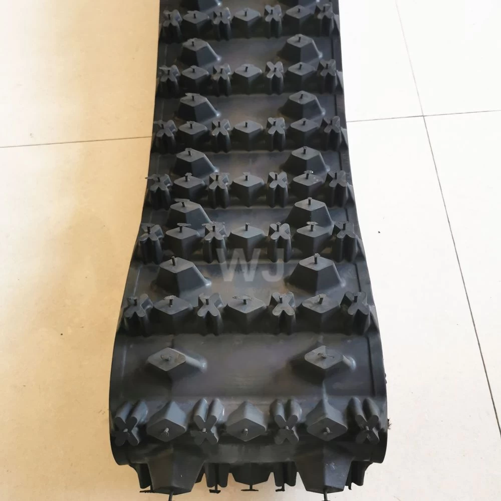 Buy Rubber Track For Wheelchair Truck Tractors Utv Atv Rubber Track ...