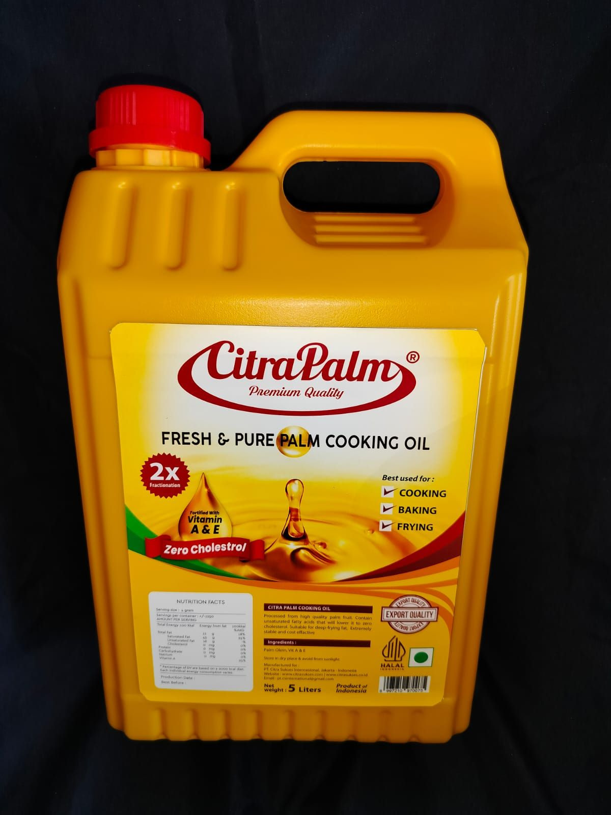 Buy Palm Cooking Oil from PT. Citra Sukses International, Indonesia ...