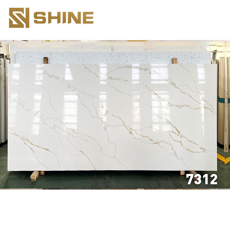 Buy Modern Design Sintered Stone Kitchen Countertop Polished Artificial ...